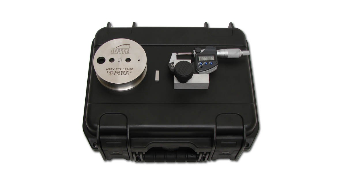 OFI Testing Equipment, Inc. - Newsroom - Circular Cement Expansion Mold